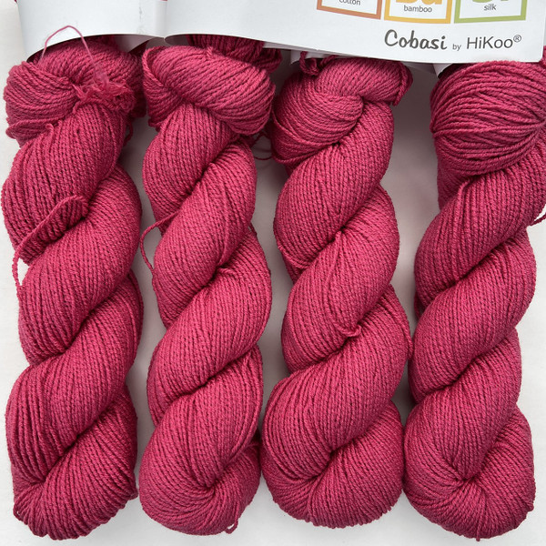 HK CoBaSi 015 Ripe Raspberry - Simply Socks Yarn Company