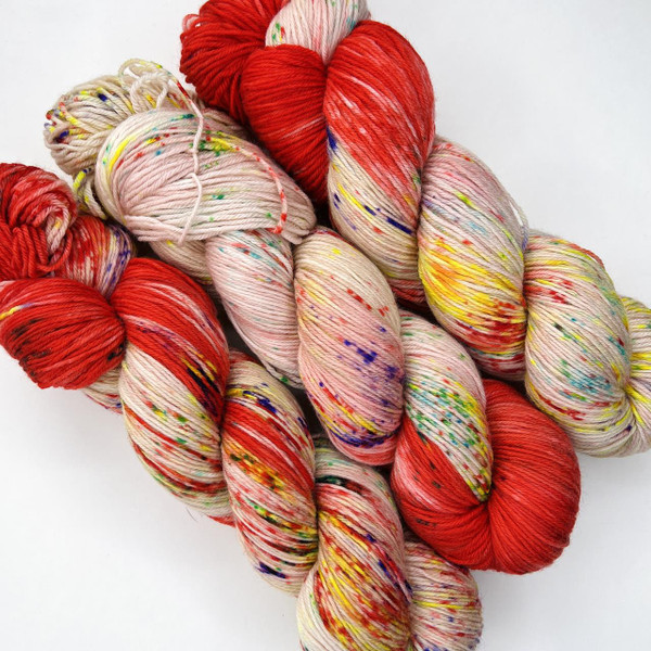 Qing Super Soft Sock Fizz Wizz - Simply Socks Yarn Company