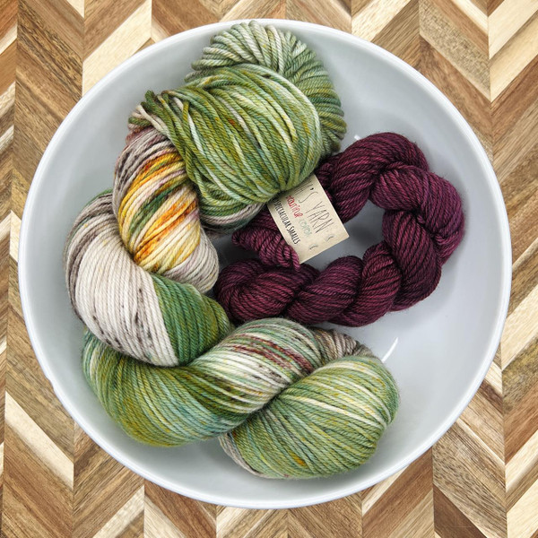 SSYC DK Sock Set Hammered - Simply Socks Yarn Company