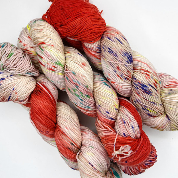 Qing Sock Fizz Wizz - Simply Socks Yarn Company