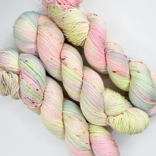 Qing Sock Sherbet - Simply Socks Yarn Company