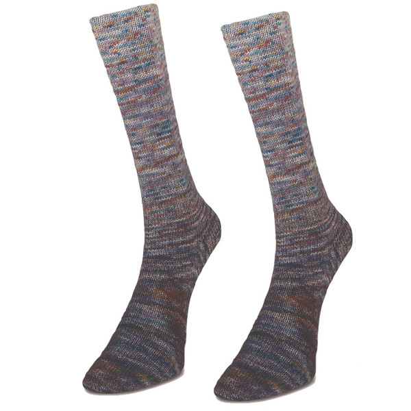LDN Paint Gradient Sock 11 - Simply Socks Yarn Company