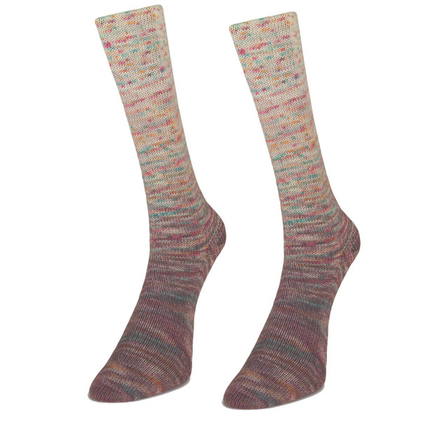 LDN Paint Gradient Sock 15 - Simply Socks Yarn Company