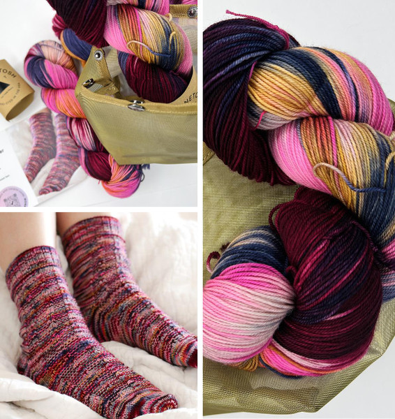 MT Golden Ticket Bundle - Simply Socks Yarn Company