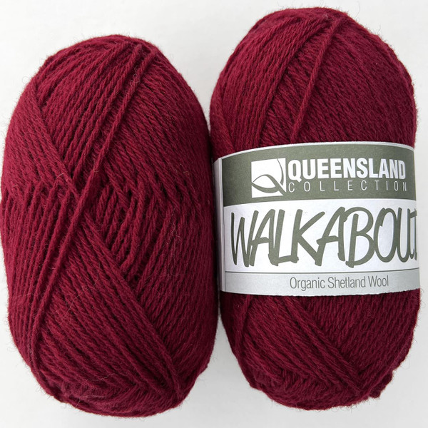 QLD Walkabout DK 25 Cabernet - Simply Socks Yarn Company