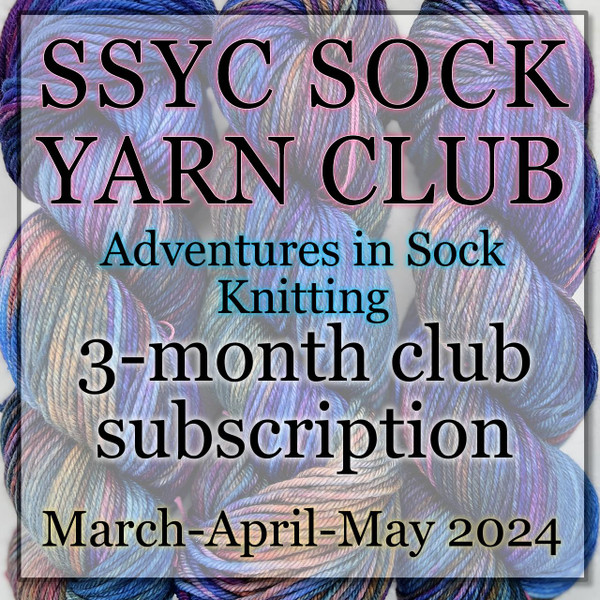 SSYC Sock Yarn Club 34 - AISK - Simply Socks Yarn Company