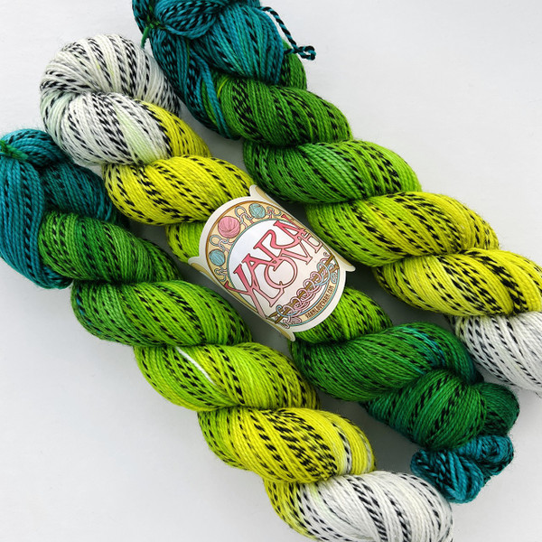 YL Twist Sock Poison Apple - Simply Socks Yarn Company