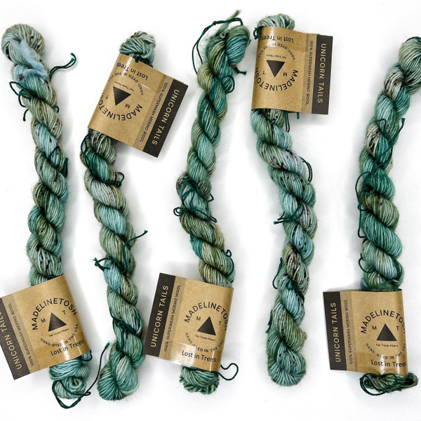 MT TML Mini Lost in Trees - Simply Socks Yarn Company