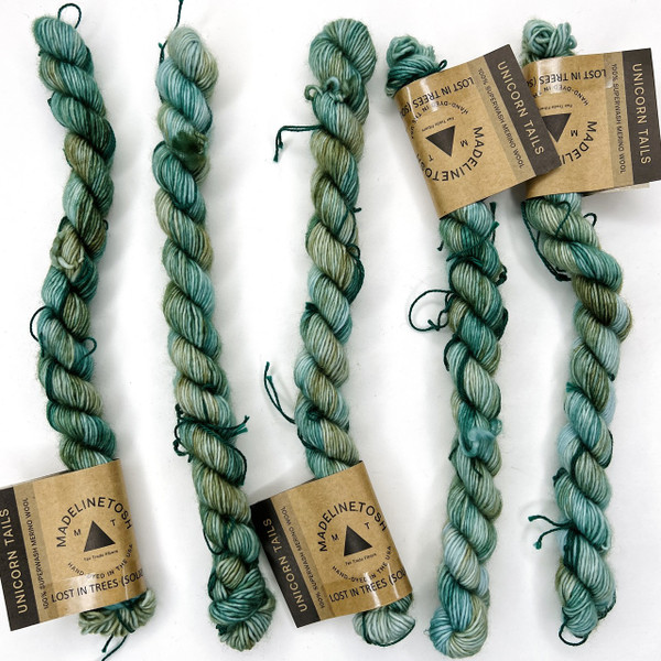 MT TML Mini Lost in Trees Solid - Simply Socks Yarn Company