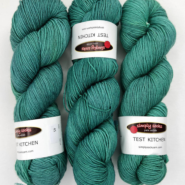 SSYC Test Kitchen Solid 45 - Simply Socks Yarn Company