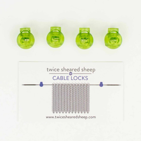 TSS Cable Locks - Small - Simply Socks Yarn Company