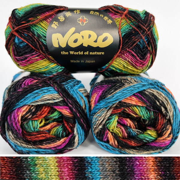 Noro Silk Garden Sock 211 - Simply Socks Yarn Company