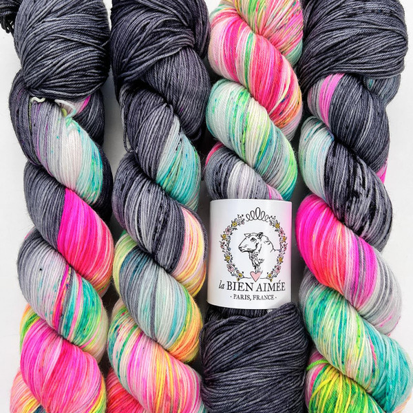 LBA Sock Air Guitar - Simply Socks Yarn Company