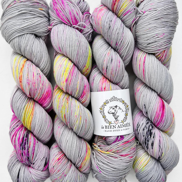 LBA Sock Pop Grunge - Simply Socks Yarn Company