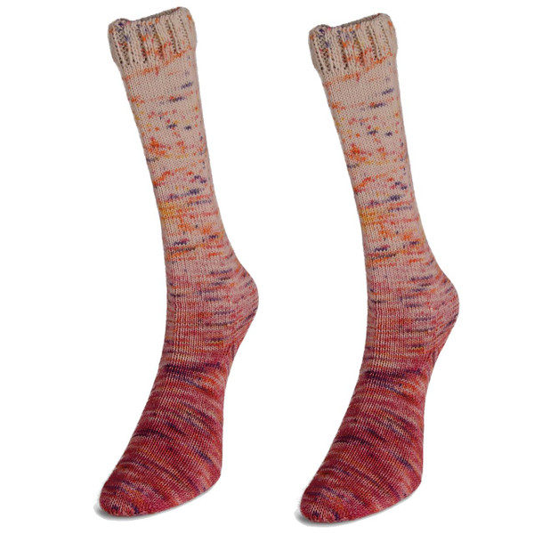LDN Paint Gradient Sock 18 - Simply Socks Yarn Company