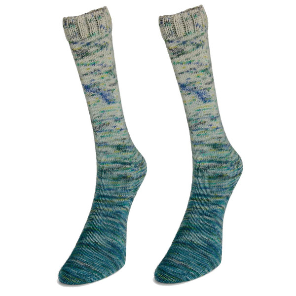 LDN Paint Gradient Sock 20 - Simply Socks Yarn Company