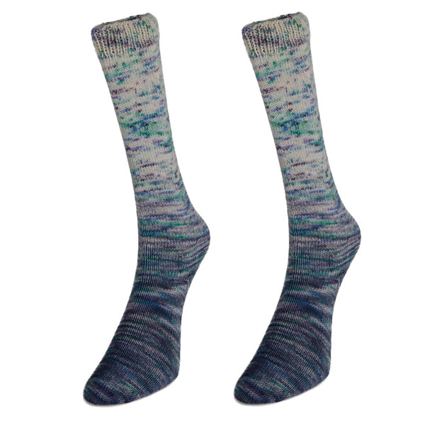 LDN Paint Gradient Sock 23 - Simply Socks Yarn Company
