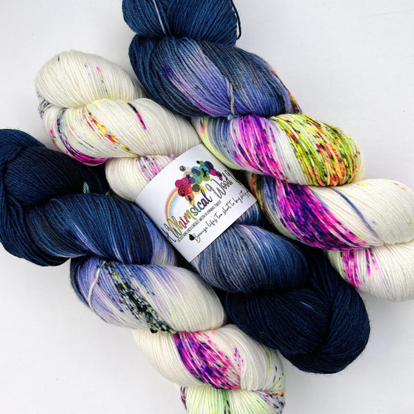 AWW Pixie Toes Haunted As$ - Simply Socks Yarn Company