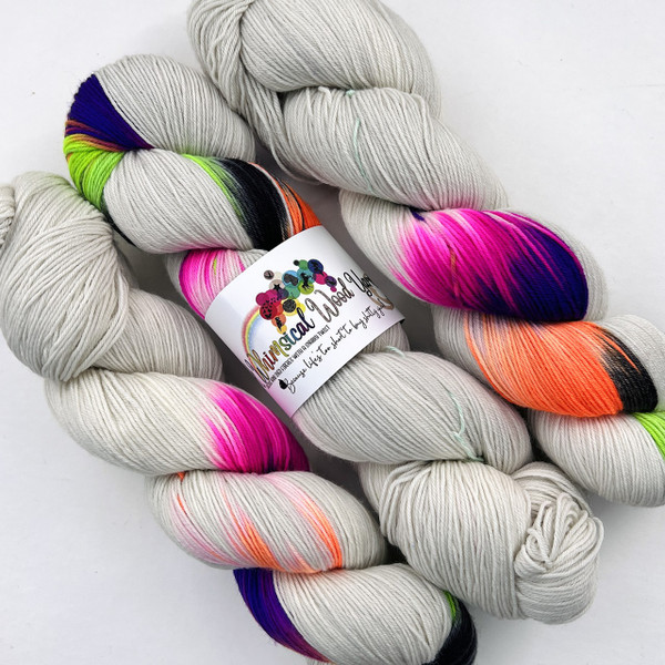 AWW Pixie Toes This is Hallow - Simply Socks Yarn Company
