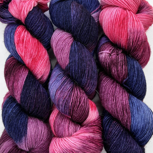 AYC Paca Peds Mixed Berries - Simply Socks Yarn Company