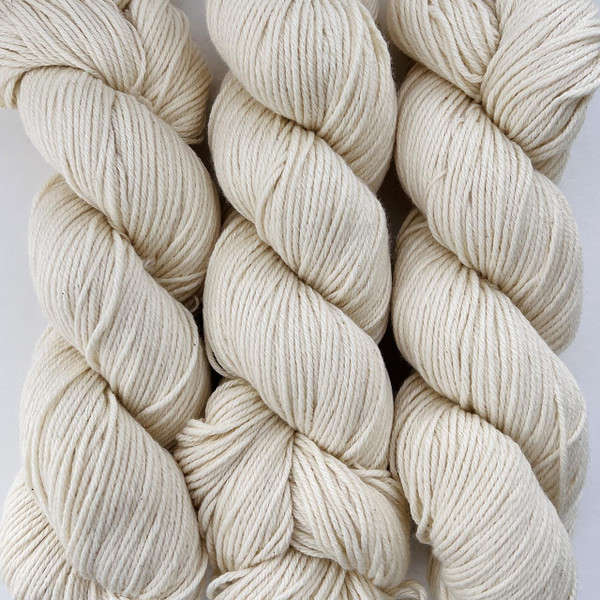 MT Wool+Cotton Natural - Simply Socks Yarn Company
