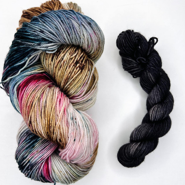 FF Sock Set Chimney + Coal - Simply Socks Yarn Company