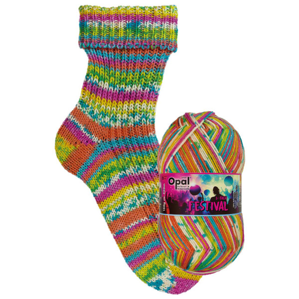 Opal 6 Ply DK Festival 11422 - Simply Socks Yarn Company