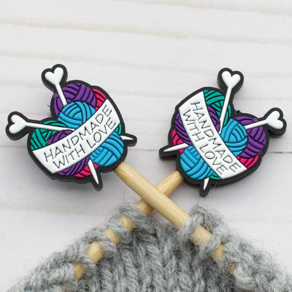 F&P St Stoppers Handmade w Love - Simply Socks Yarn Company