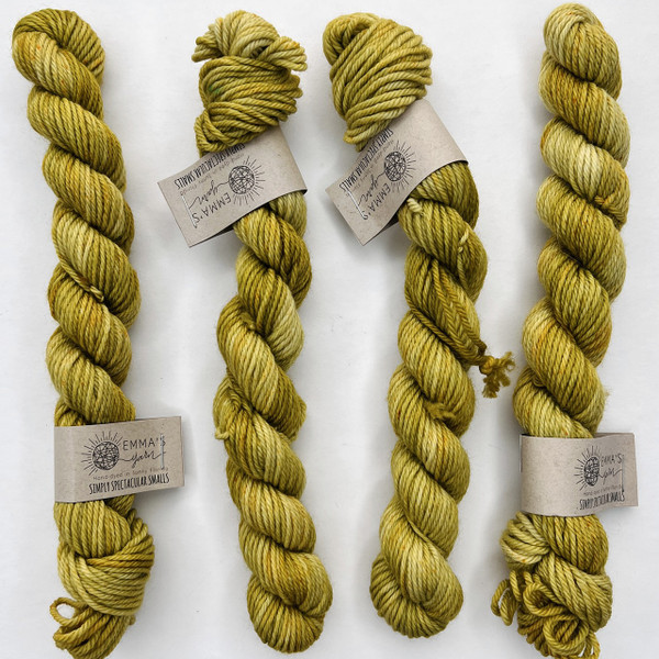 EY DK Mini Hundred Ochre Wood - Simply Socks Yarn Company