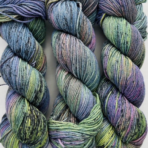 MT Wool+Cotton Indigo Space - Simply Socks Yarn Company