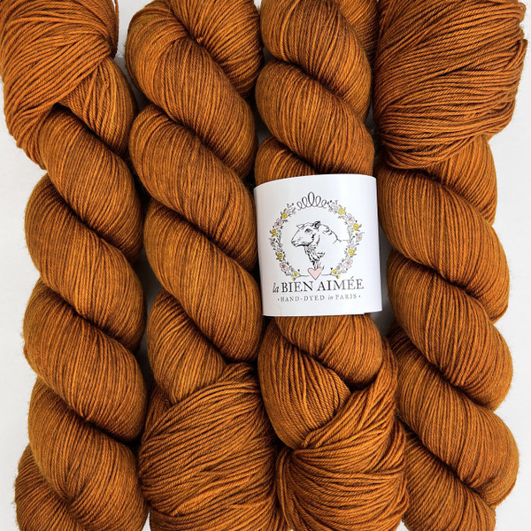 LBA Sock Rust - Simply Socks Yarn Company