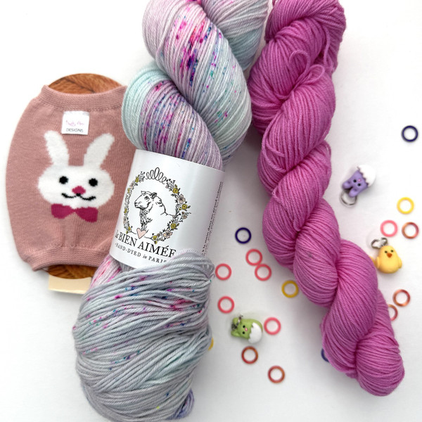 SSYC Springy Sock Set Tickle - Simply Socks Yarn Company