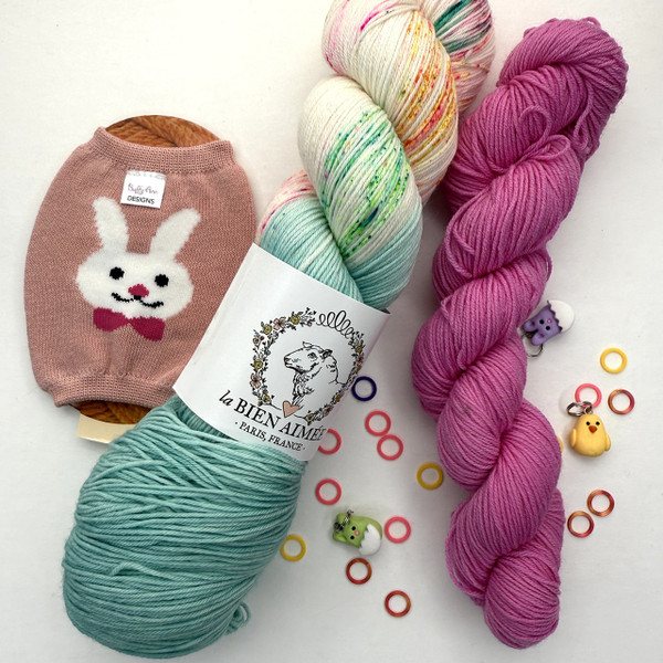 SSYC Springy Sock Set Azulita - Simply Socks Yarn Company