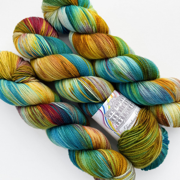 THY Clarendon Sock Burren - Simply Socks Yarn Company