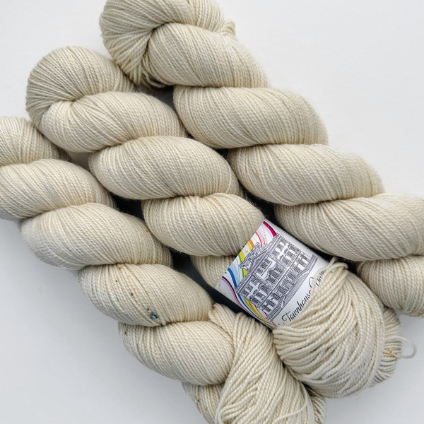 THY Clarendon Sock Flat White - Simply Socks Yarn Company