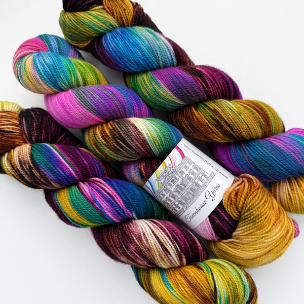 THY Clarendon Sock Jacqui - Simply Socks Yarn Company