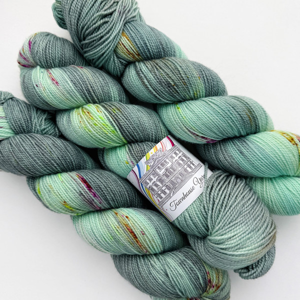 THY Clarendon Sock Mojito - Simply Socks Yarn Company