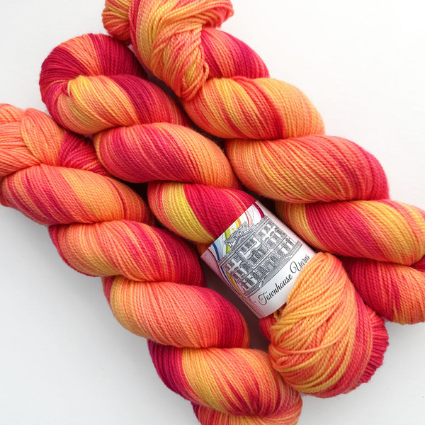 THY Clarendon Sock Tango - Simply Socks Yarn Company