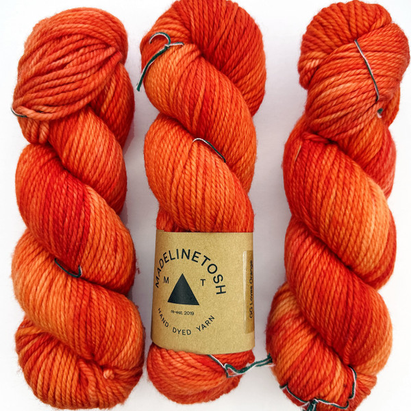 MT Triple Twist GG Loves Orange - Simply Socks Yarn Company