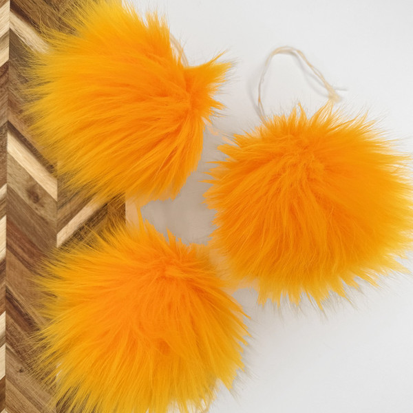 SSYC Pom Pom Clementine - M - Simply Socks Yarn Company