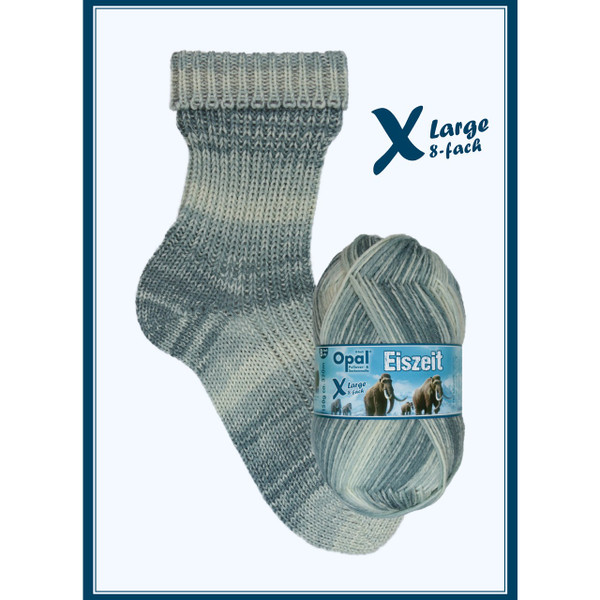 Opal 8 ply Ice Age 11573 - Simply Socks Yarn Company