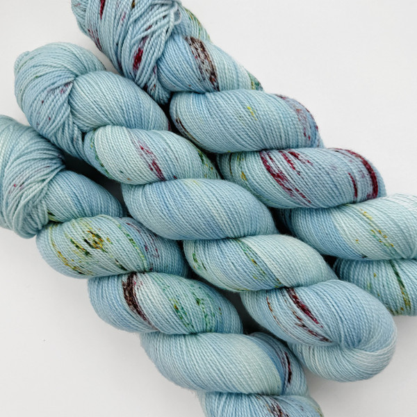 THY Clarendon Sock Dancing Ice - Simply Socks Yarn Company