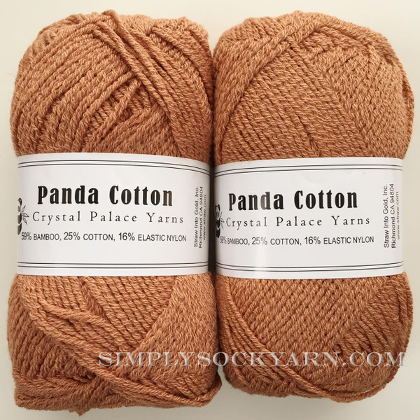 CP Panda Cotton Solid 0535 - Simply Socks Yarn Company