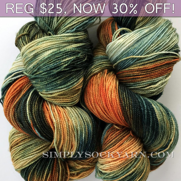 BT Pebble Rockfish - Simply Socks Yarn Company