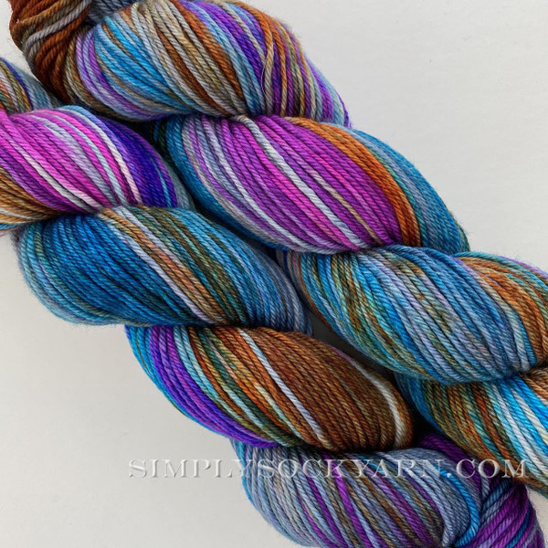 HF Merino DK Dragonfly - Simply Socks Yarn Company