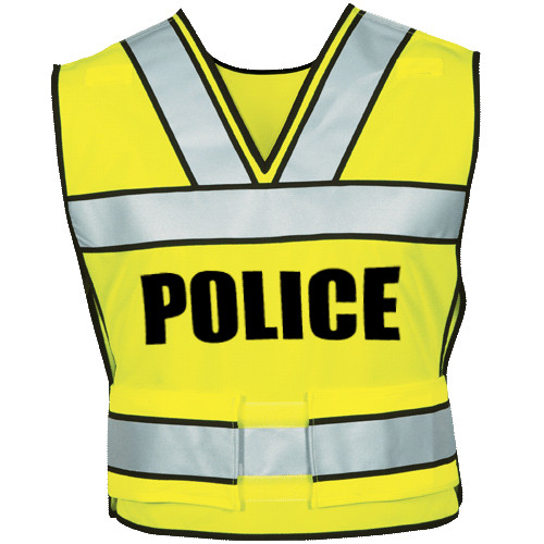 BLAUER SAFETY VEST BREAKAWAY HI-VIS POLICE - Howard Uniform Company