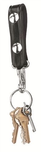 Gould & Goodrich Key Strap Plain Black