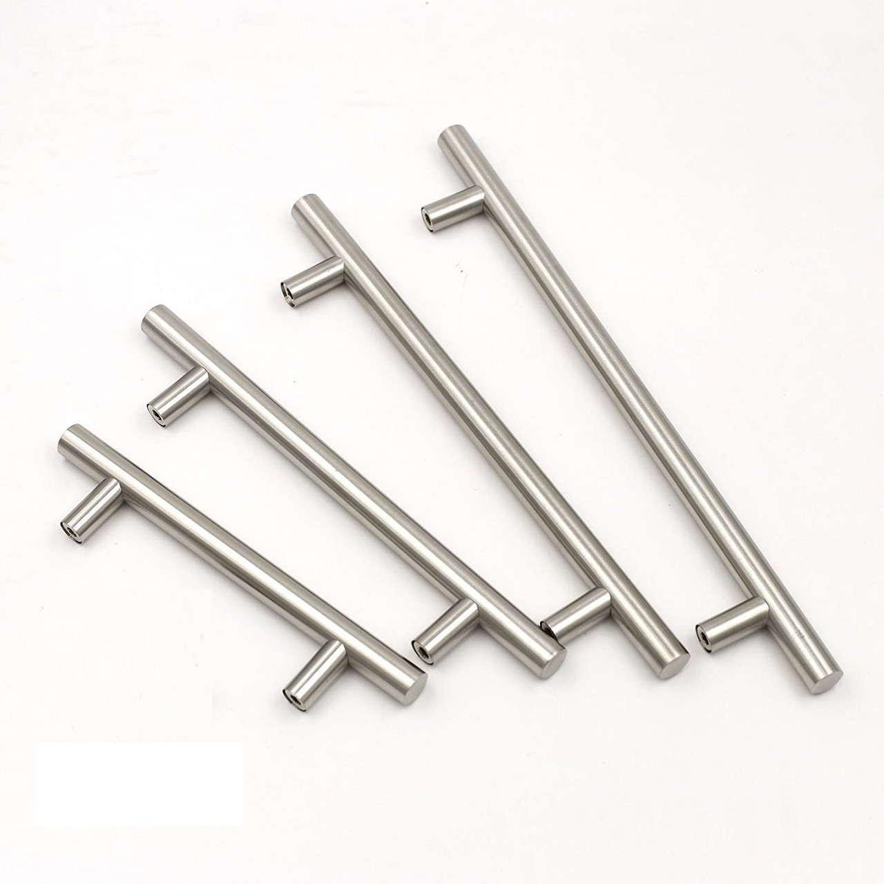 Heavy Duty Stainless Steel T - Bar Kitchen Unit Door Handles Up To ...