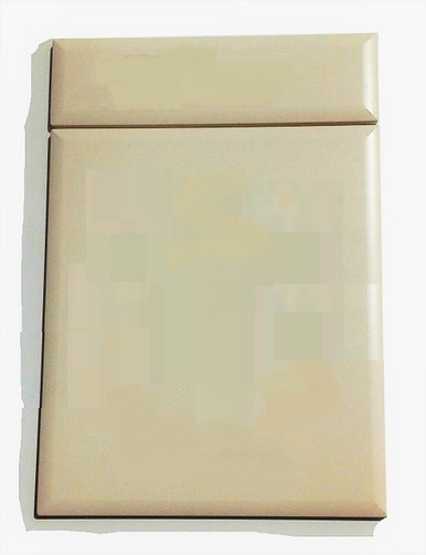 Matt Cream Bevel Edge Door