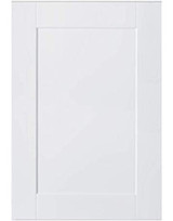 Gloss White Shaker Howdens Burford Kitchen Cupboard Door
